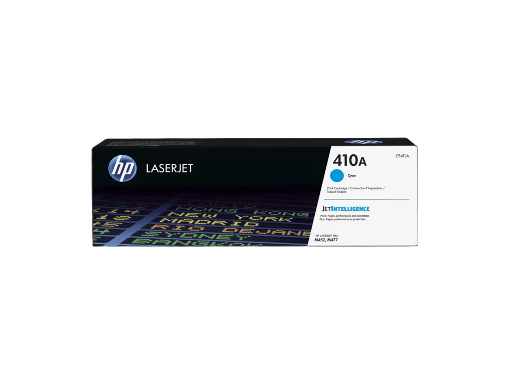 Toner Hp Cf411A 411A P/M425 Y M477 Cyan | My Website